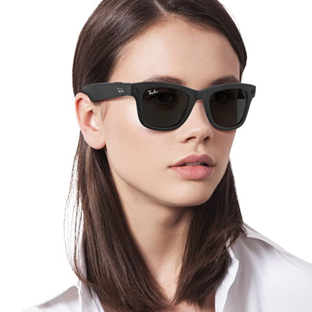 Умные очки с камерой и поддержкой Facebook. Ray-Ban Stories Wayfarer ...